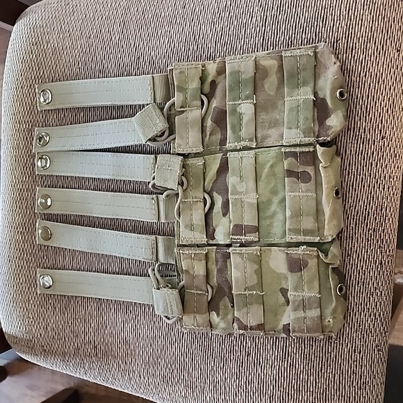 Accessories | Triple M4 Open Top Mag Pouch Mulicam | Poshmark